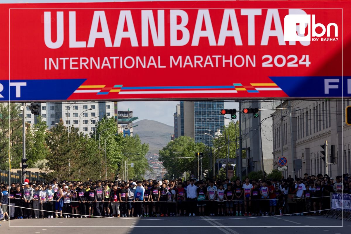 “Улаанбаатар марафон-2025” гүйлтийн бүртгэл тавдугаар сарын 20-ныг дуустал үргэлжилнэ